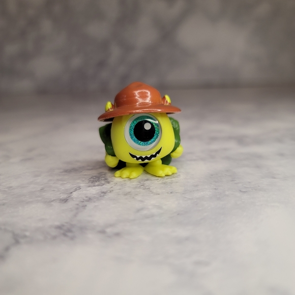 Disney | Toys | Disney Doorables Mike Wazowski Lets Go Series | Poshmark